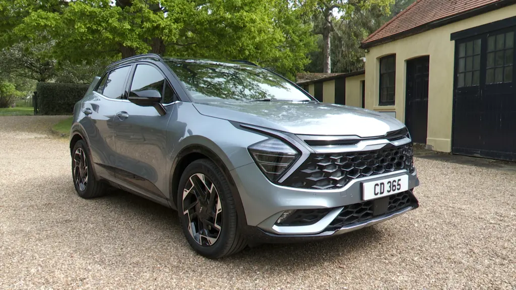 Kia Sportage SUV 1.6T GDi 241 PHEV 3 5dr Auto AWD Car Leasing Deals - V4B